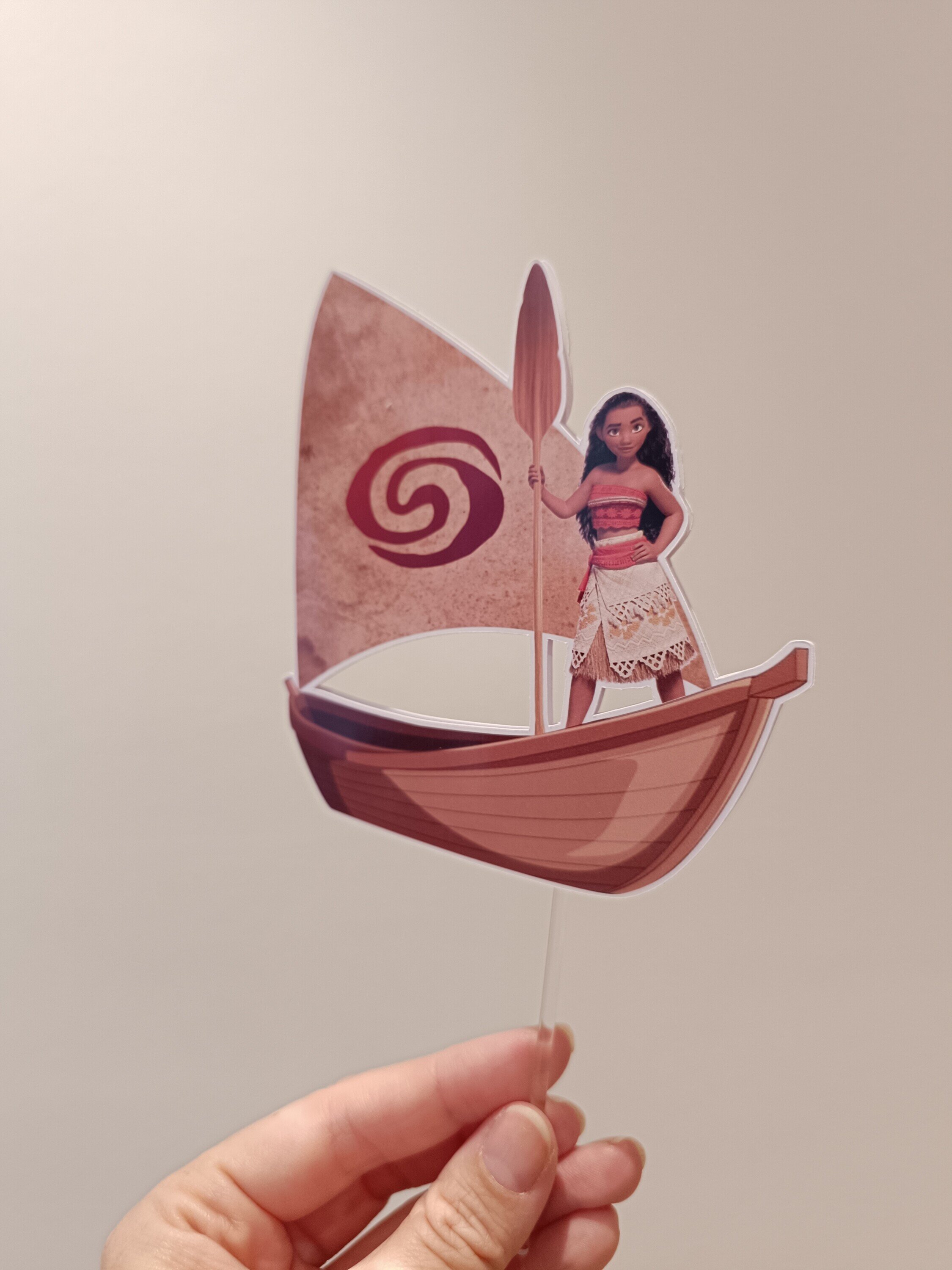 Topper Cake Vaiana | Coronas Ona