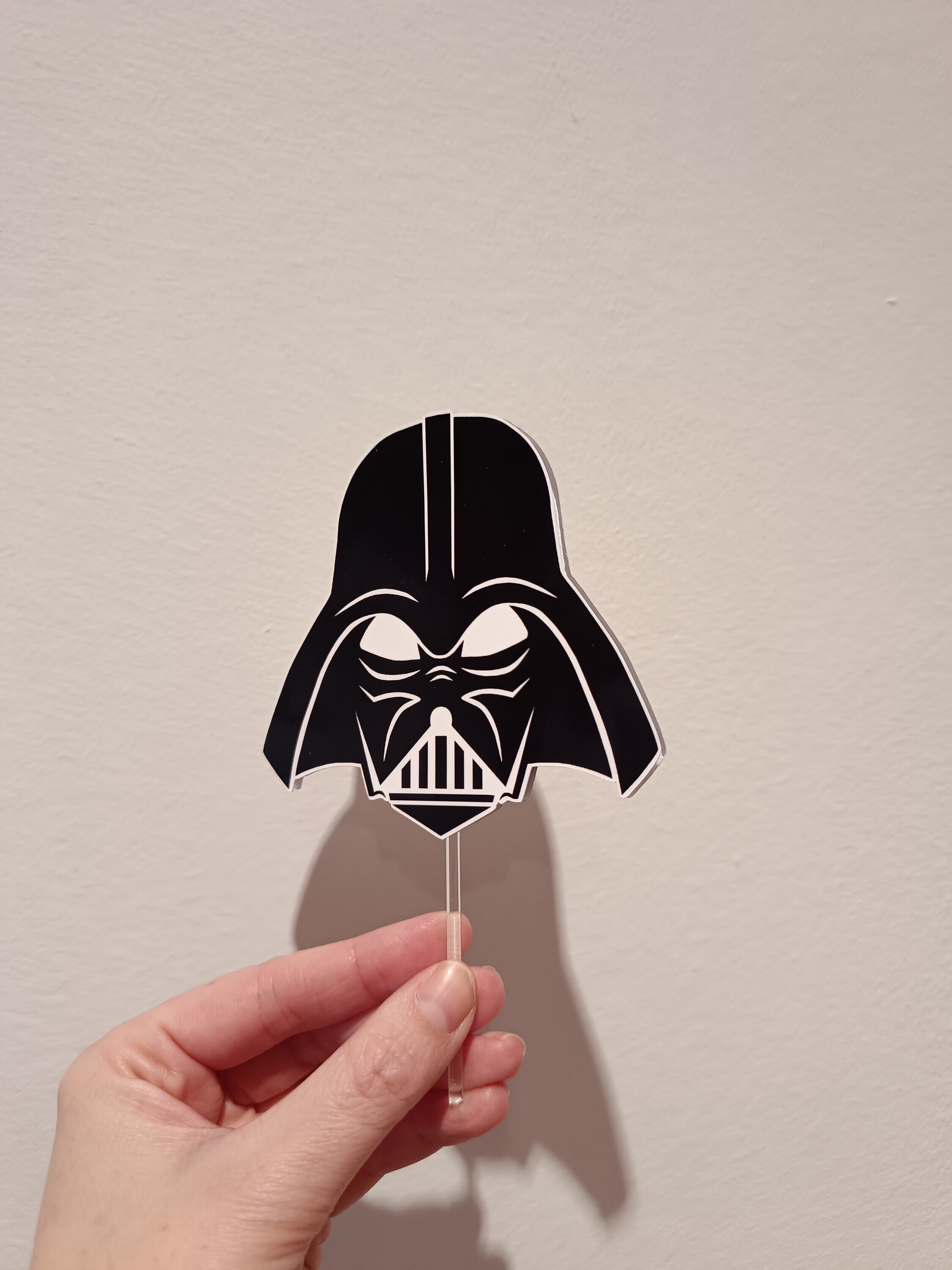 Topper Cake Darth Vader | Coronas Ona